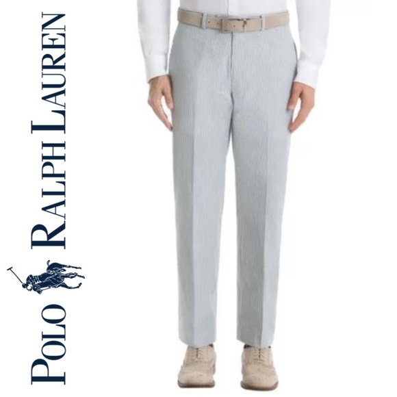 Polo Ralph Lauren | Pants | Vintage Polo Ralph Lauren Blue Striped ...